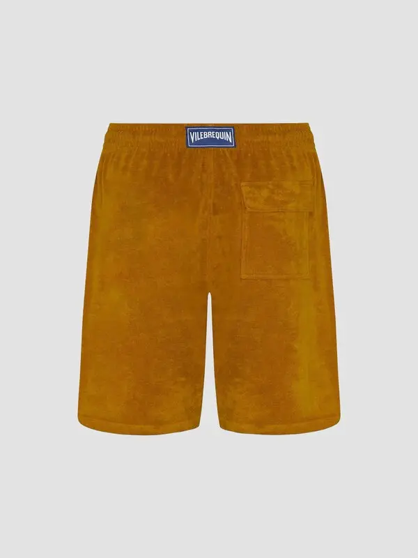 Vilebrequin Terry Bermuda Shorts - Brick