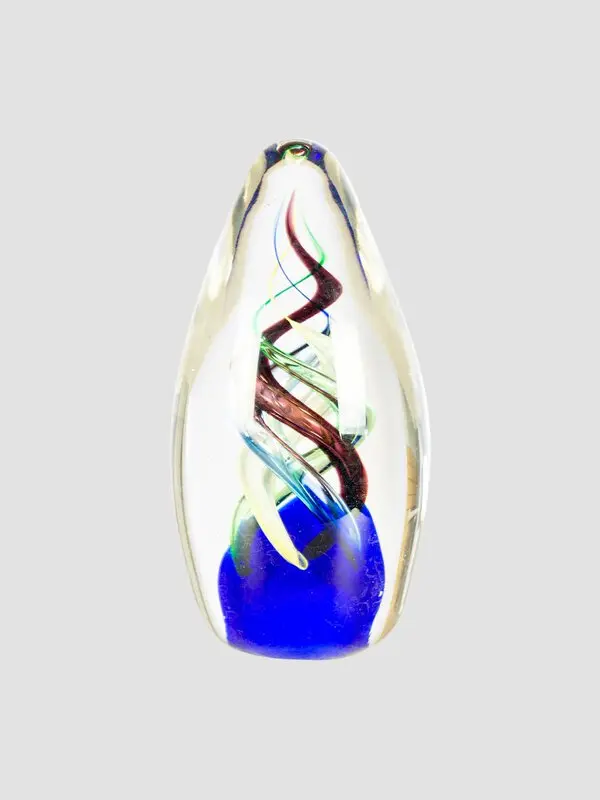 DALE TIFFANY Celestial Flame Glass Sculpture