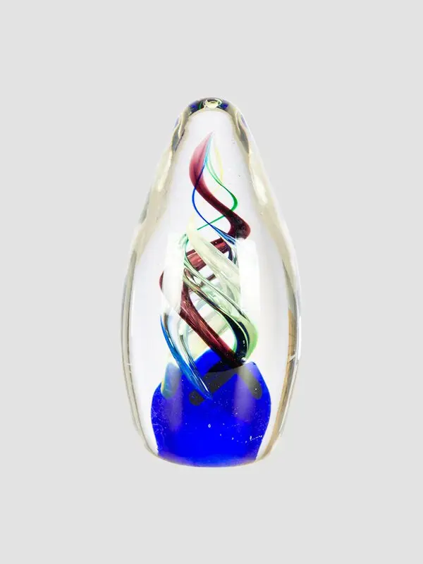 DALE TIFFANY Celestial Flame Glass Sculpture