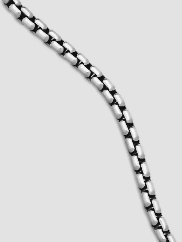 David Yurman Box Chain Necklace In 4.8mm
