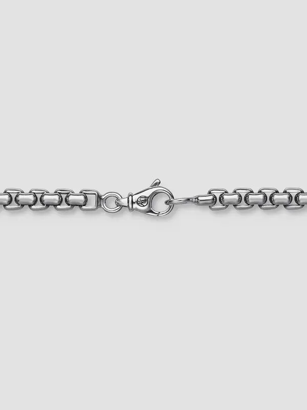 David Yurman Box Chain Necklace In 4.8mm