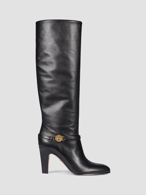 Chloé Eve Leather Tall Boots