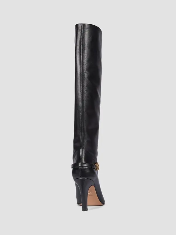 Chloé Eve Leather Tall Boots
