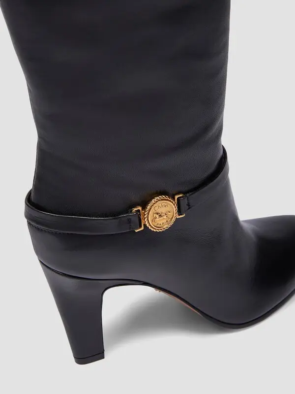 Chloé Eve Leather Tall Boots