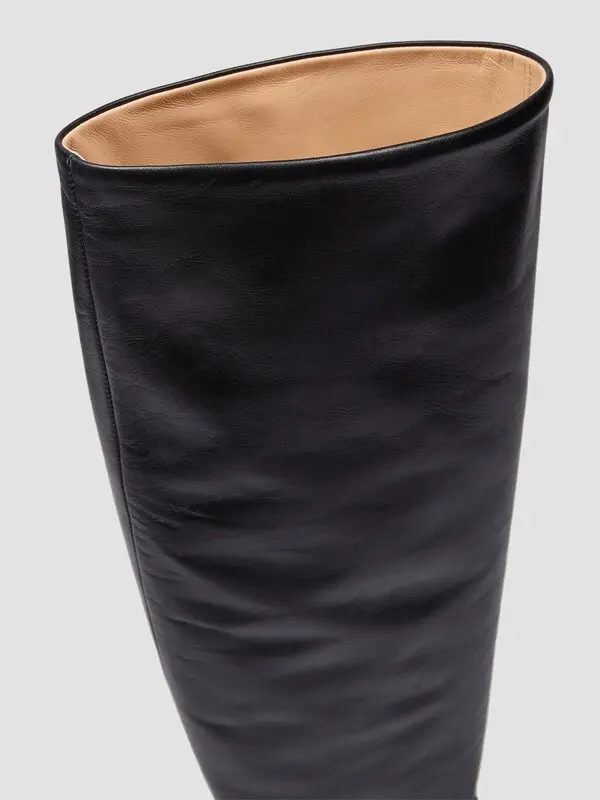 Chloé Eve Leather Tall Boots