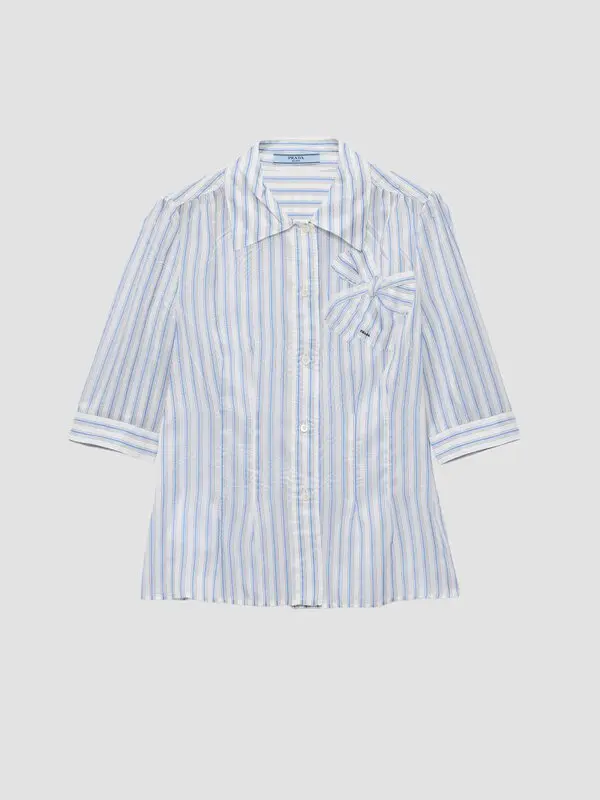 Prada Striped Shirt