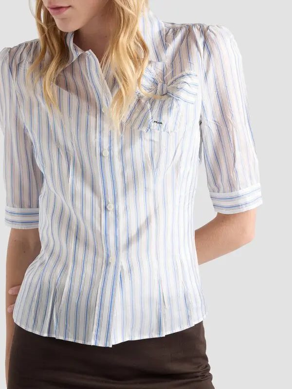 Prada Striped Shirt