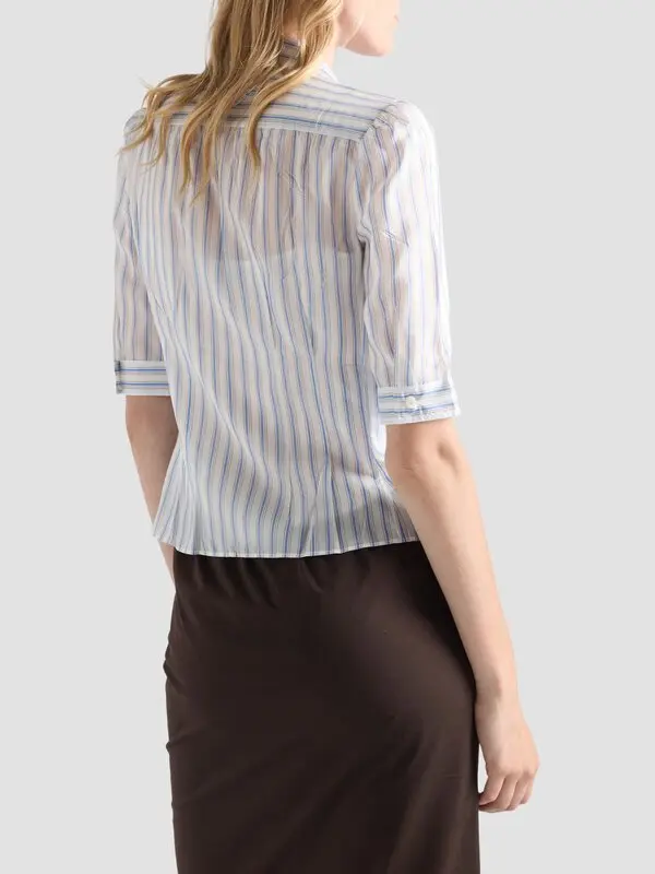 Prada Striped Shirt