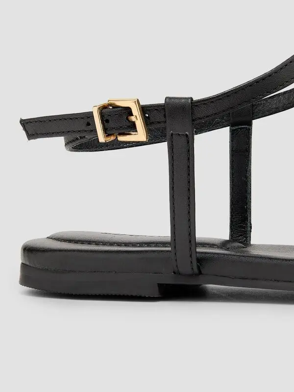 Simkhai Amaya Studded Leather Sandals