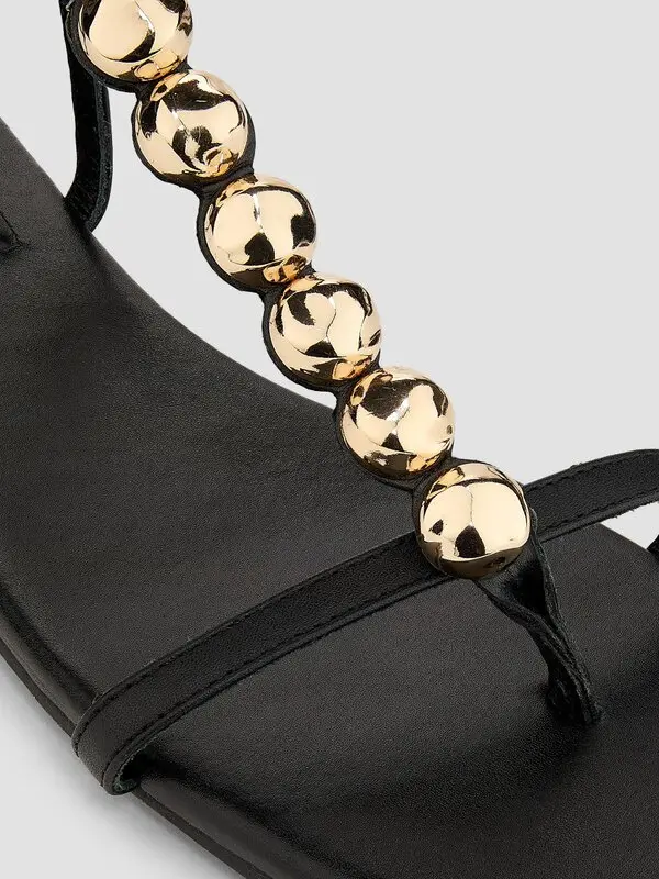 Simkhai Amaya Studded Leather Sandals