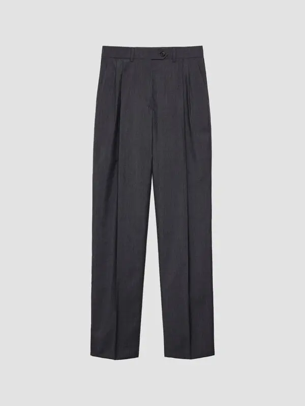 Prada Light Mohair Pants - Grey