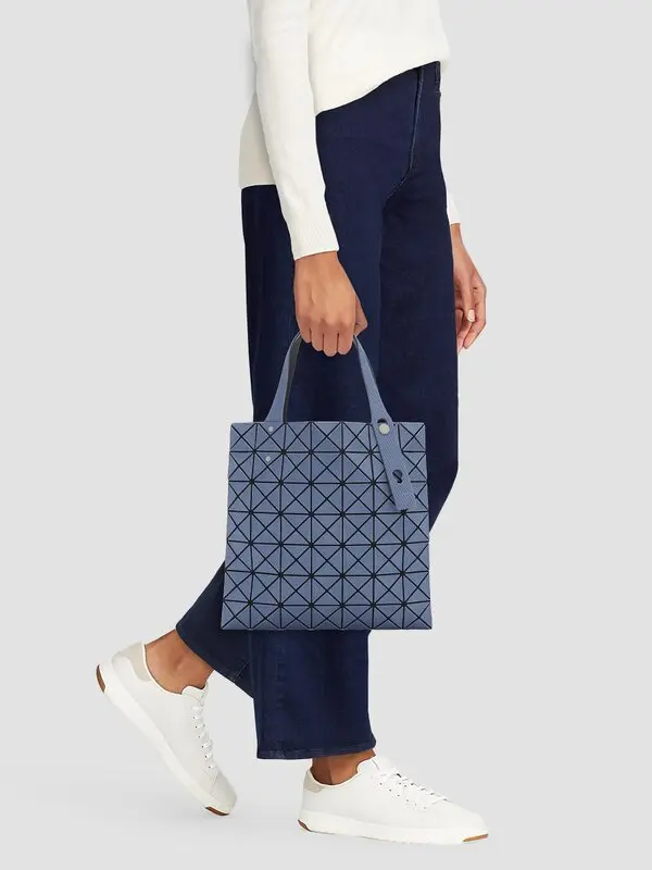 Issey Miyake Prism Denim Tote Bag - Blue