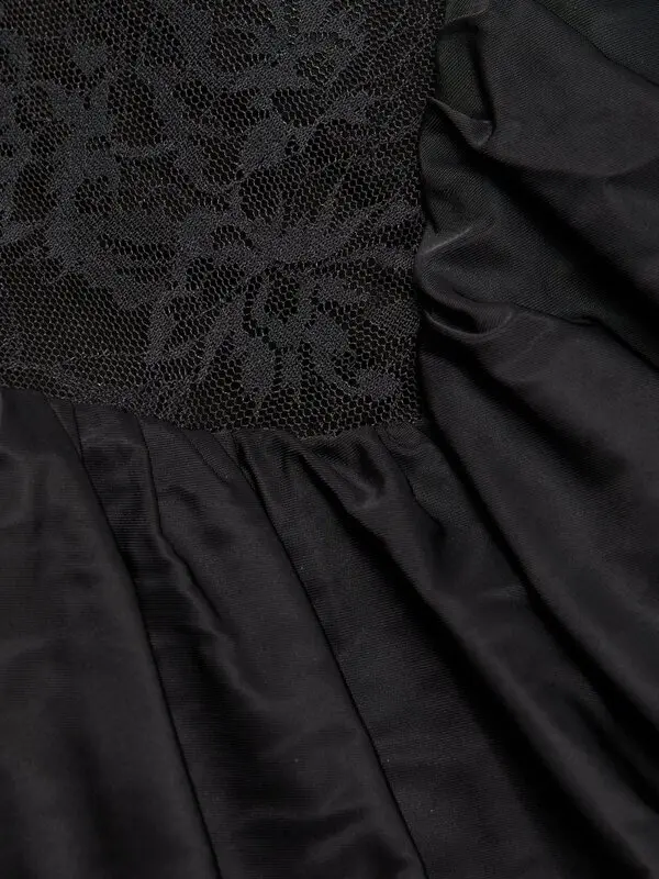 Bcbgmaxazria Stretch Lace Bubble Minidress