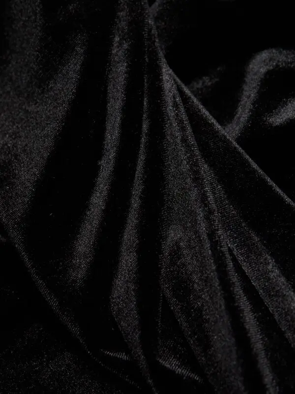Bcbgmaxazria Twist Velvet Gown