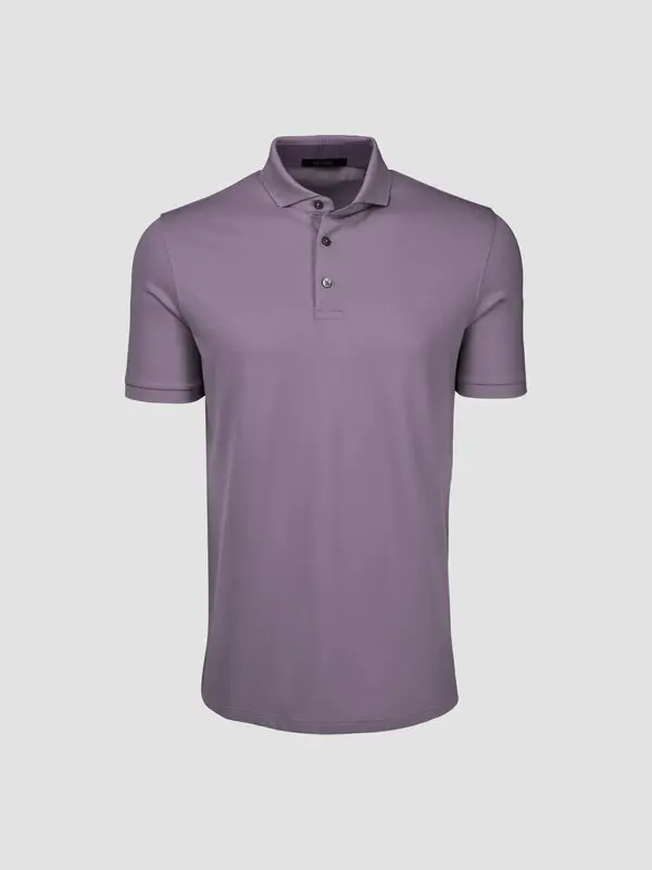 Greyson Crowley Logo-embroidered Polo Shirt - Toadflax
