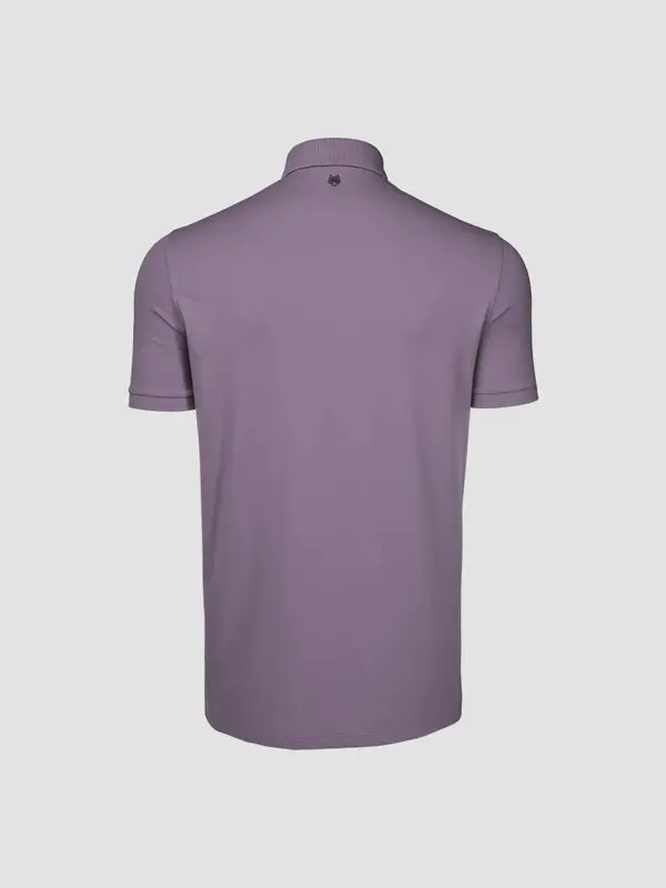 Greyson Crowley Logo-embroidered Polo Shirt - Toadflax