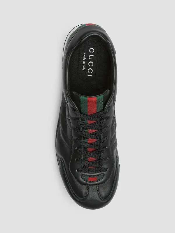 Gucci Shift Sneakers - Black