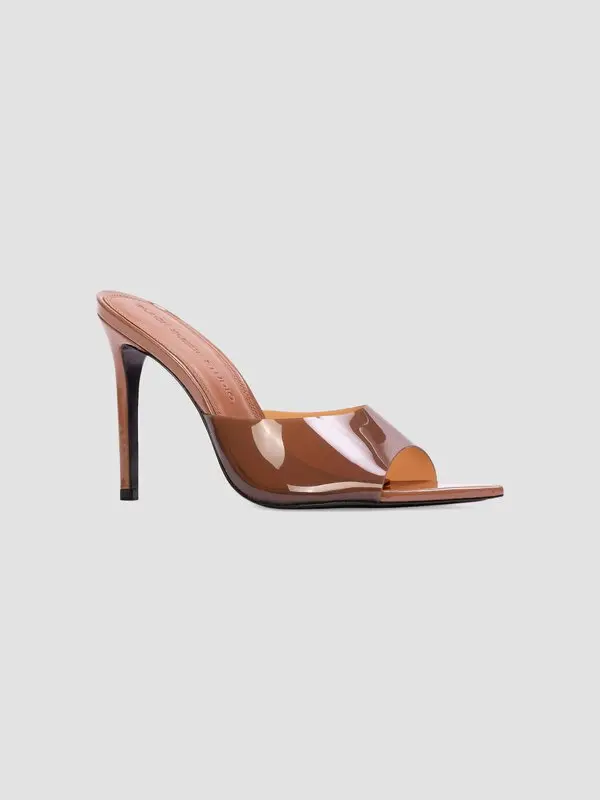BLACK SUEDE STUDIO Bella High Heel Sandals