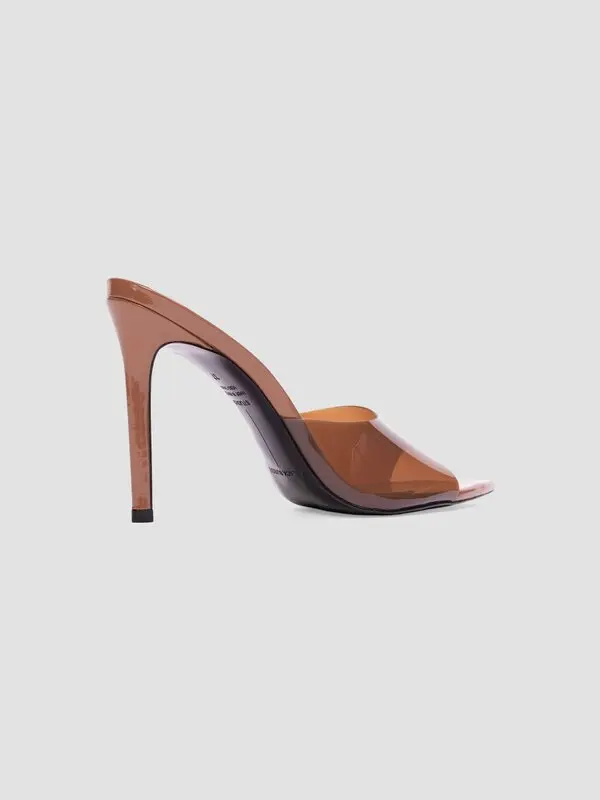 BLACK SUEDE STUDIO Bella High Heel Sandals