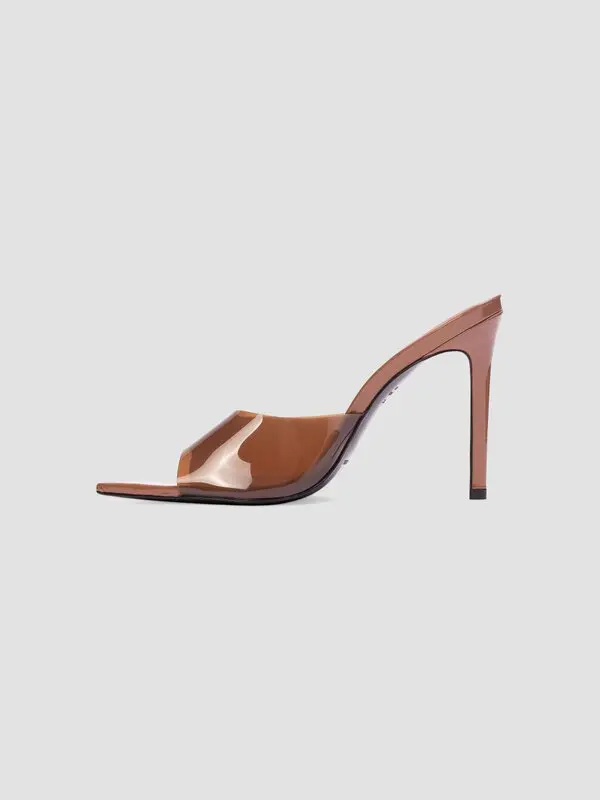BLACK SUEDE STUDIO Bella High Heel Sandals