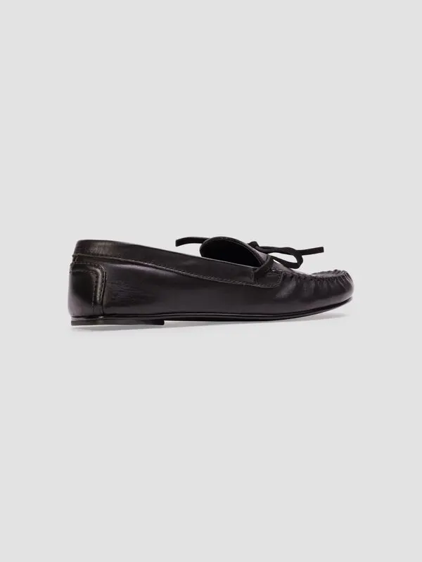 BLACK SUEDE STUDIO Solana Loafers