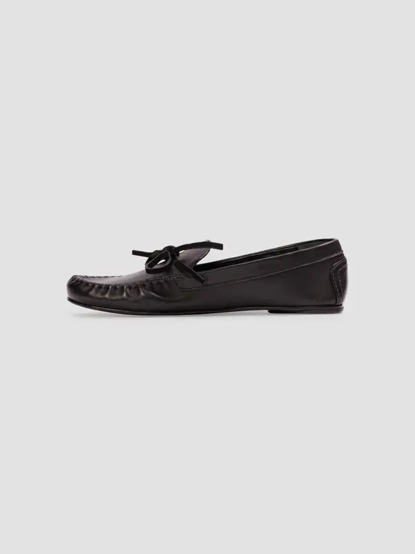 BLACK SUEDE STUDIO Solana Loafers