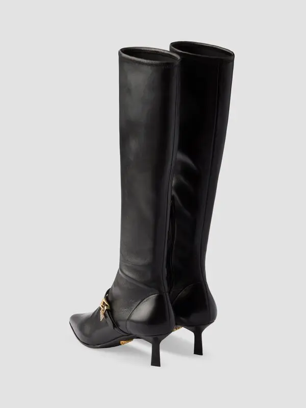 Prada Stretch Nappa Leather Boots