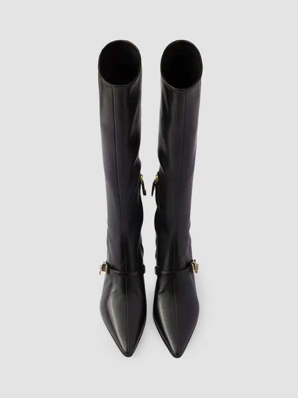 Prada Stretch Nappa Leather Boots