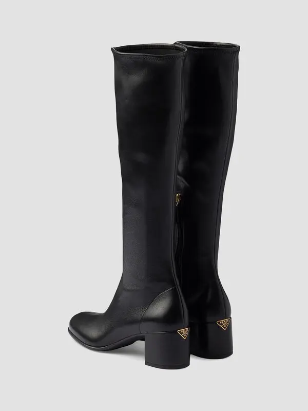 Prada Stretch Nappa Leather Boots