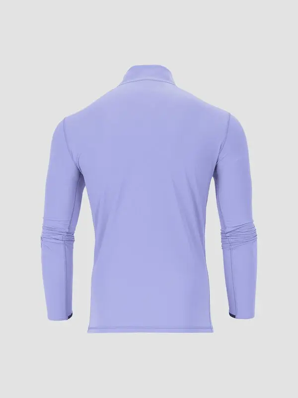 Greyson Tate Stretch-nylon Quarter-zip Sweatshirt