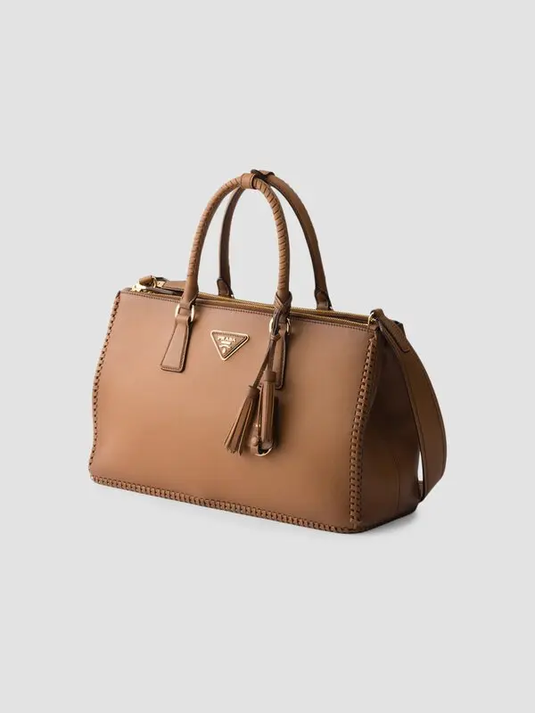 Prada Galleria Large Leather Tote Bag