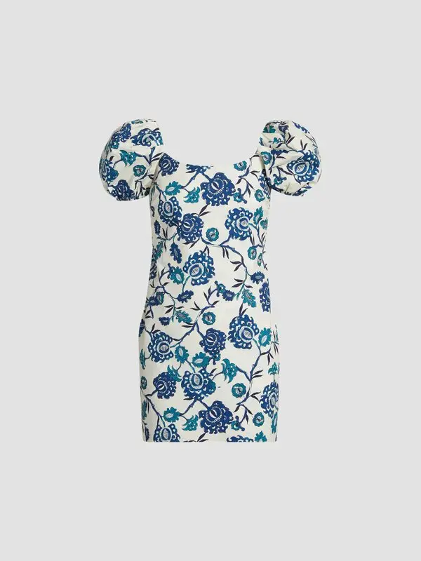 Misa Analie Floral Minidress