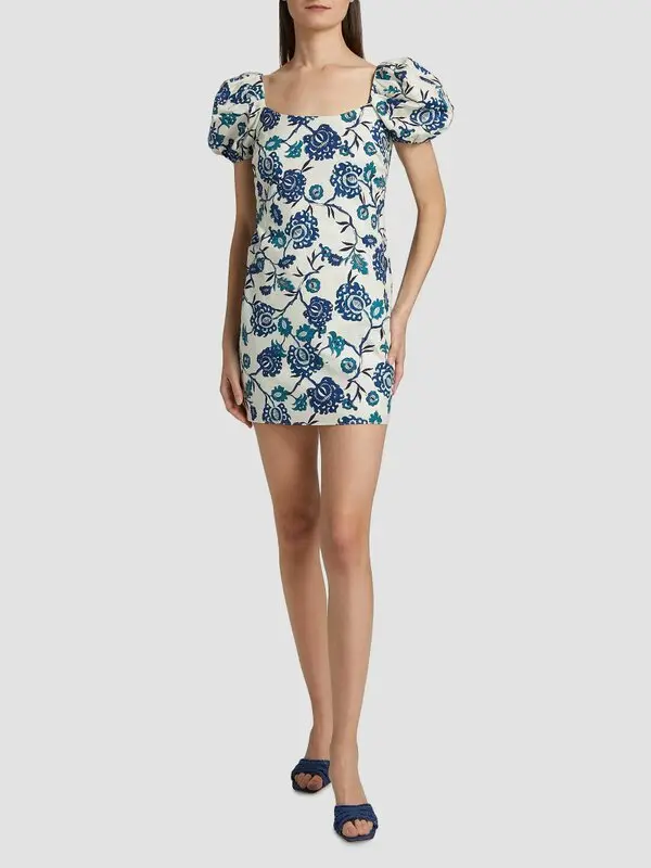 Misa Analie Floral Minidress