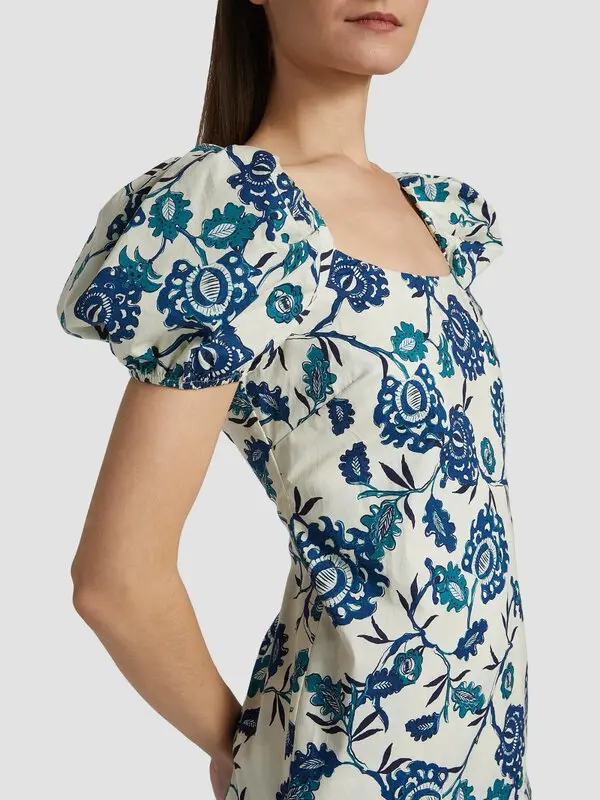 Misa Analie Floral Minidress