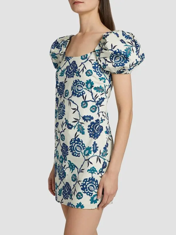 Misa Analie Floral Minidress