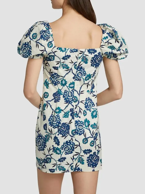 Misa Analie Floral Minidress