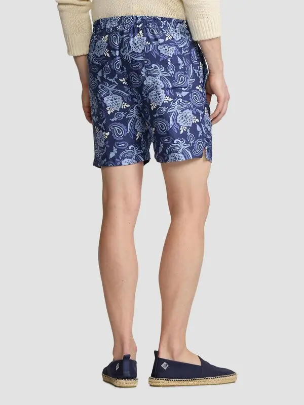 Ralph Lauren Purple Label Mayfair Swim Trunks