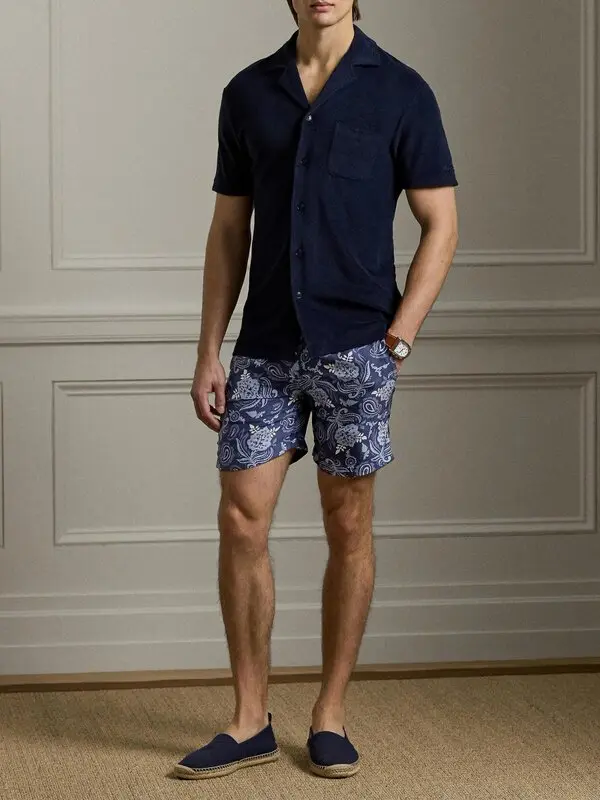 Ralph Lauren Purple Label Mayfair Swim Trunks