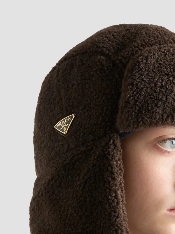 Prada Fleece Hat