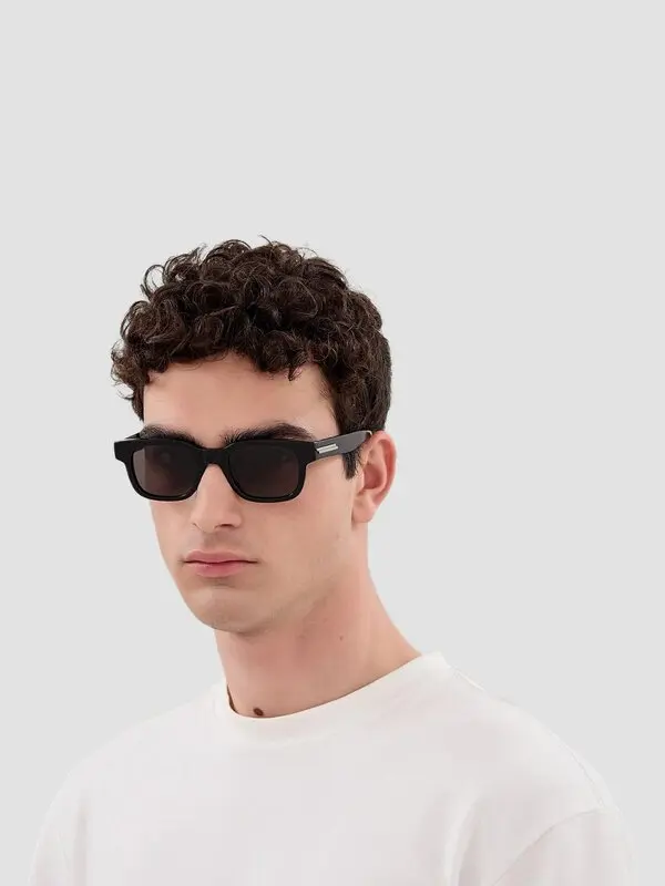 Bottega Veneta Stretch Ribbon 49mm Square Sunglasses