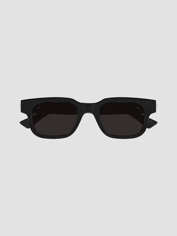 Bottega Veneta Stretch Ribbon 49mm Square Sunglasses