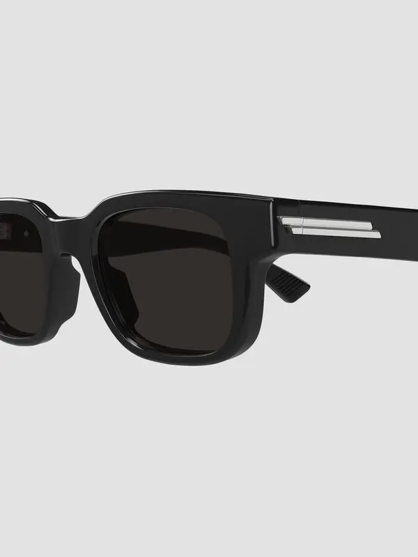 Bottega Veneta Stretch Ribbon 49mm Square Sunglasses