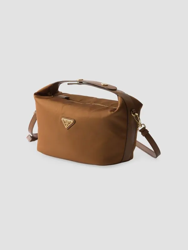 Prada Chérie Re-nylon Mini-bag - Brown
