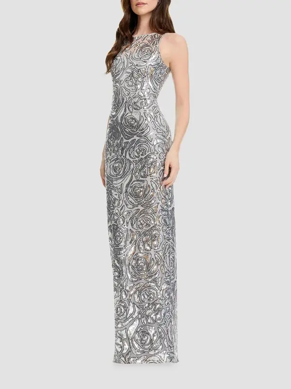 Dress The Population Laney Sequined Maxi Dress