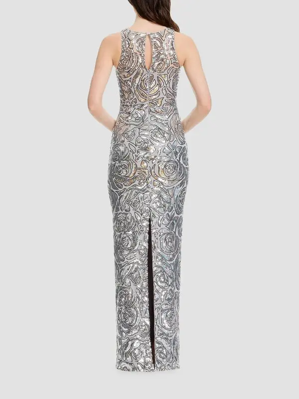 Dress The Population Laney Sequined Maxi Dress