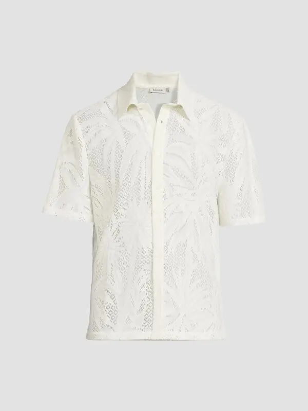 Simkhai Conrad Lace Shirt