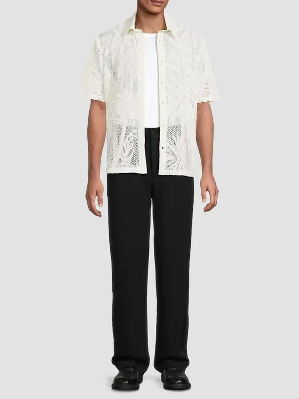 Simkhai Conrad Lace Shirt