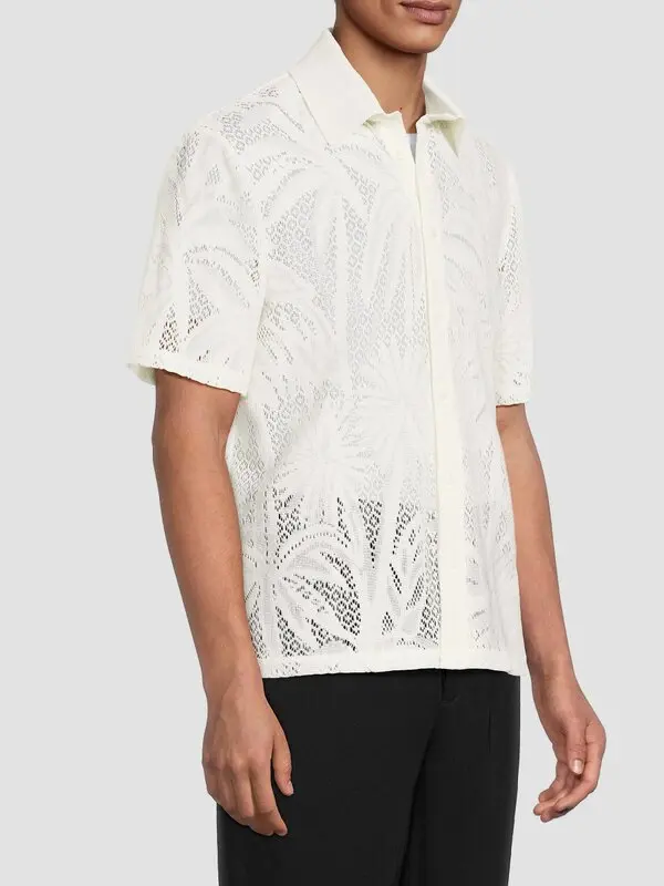 Simkhai Conrad Lace Shirt