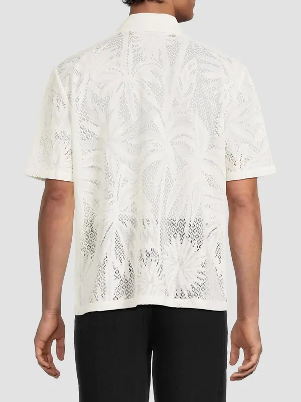 Simkhai Conrad Lace Shirt