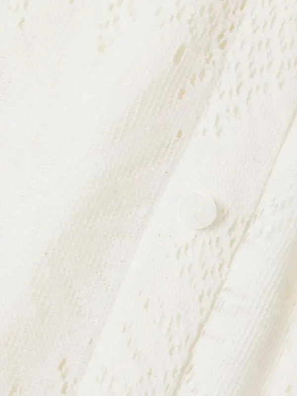 Simkhai Conrad Lace Shirt